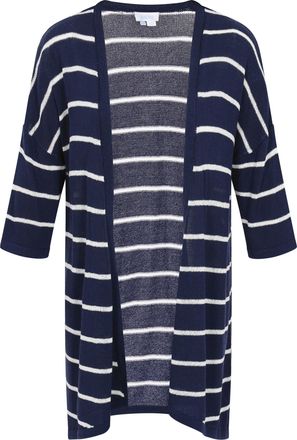 Usha Strickjacke Frauen Marinewei&szlig;