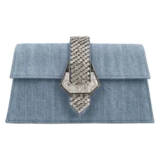 Gedebe Gedebe, Femme, Sacs, Bleu, Taille: ONE Size Sac en Tissu Jade