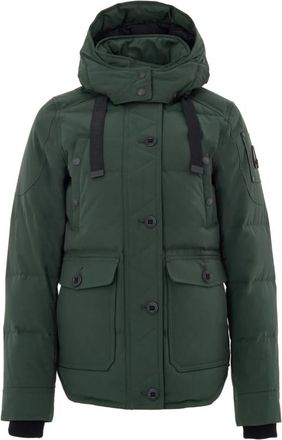 Moose Knuckles Femme, Vestes, Vert, Taille: 38 FR Field Jacket Imbottita