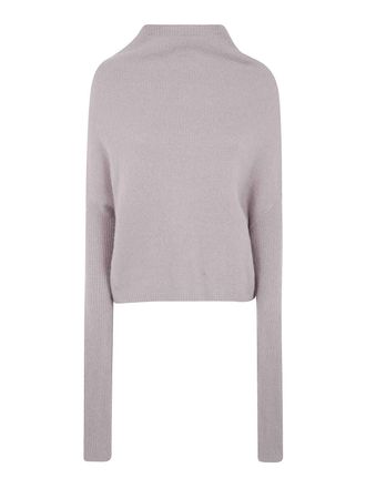 Rick Owens Rollkragenpullover - Rosa