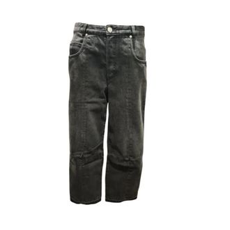 Isabel Marant Najet Cropped Jeans - - Jeans - Damen - Schwarzk - S