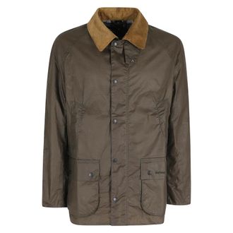Barbour Ashby Wax Jacket - - Jackets - Herren - Gr&uuml;n - M