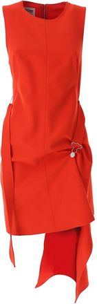 Moschino Kurzes Kleid - Rot