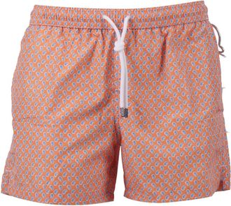Fedeli Homme, Maillots de bain, Orange, Taille: XL Maillots de bain