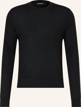 Dsquared2 Pullover schwarz