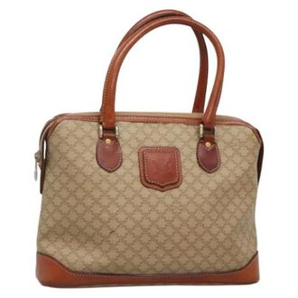 Celine Pre-owned Cuir sacs-main - Femme - Pre-owned - Beige - Taille: ONE Size