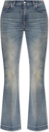 Alexander McQueen Jeans mit ausgestelltem Bein - - Jeans - Damen - Blau - W25