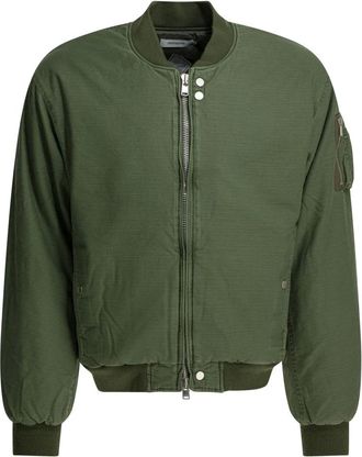 Nonnative Homme, Vestes, Vert, Taille: XL Trooper Puff Blouson