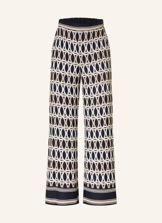 Joseph Ribkoff Marlenehose Aus Satin blau
