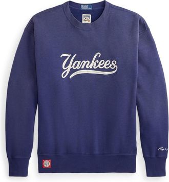 Ralph Lauren Sweatshirt aus der MLB-Collection mit New York Yankees-Stickerei in