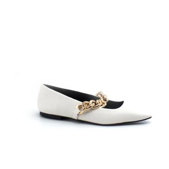 Steve Madden Ballerina Flat - - Shoes - Damen - Wei&szlig; - 37 EU