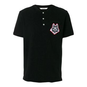 Zadig&Voltaire T-shirt Logo Crest - Homme - Tops - Noir - Taille: L