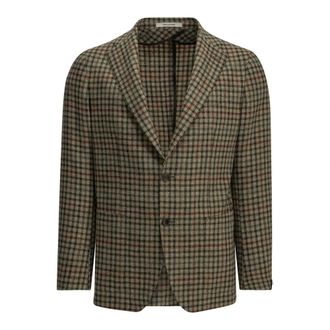 Tagliatore Houndstooth-Blazer - - Jackets - Herren - Mehrfarbig - XL