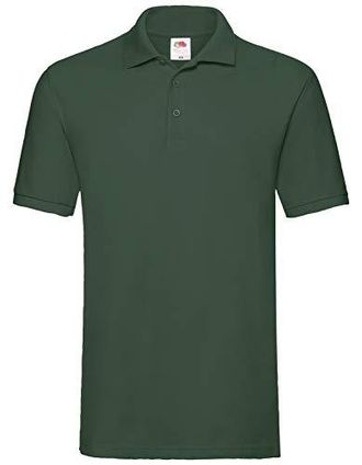 Fruit Of The Loom 63-218-0 T-shirt pour homme, Vert bouteille, L