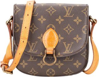Louis Vuitton Crossbody Bags - Louis Vuitton Canvas Monogram Saint Cloud PM Cross - Gr. unisize - in Bunt - für Damen
