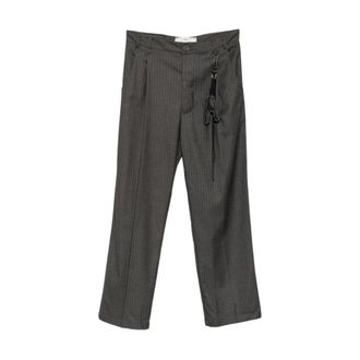 Song for the Mute Loose Pleated Pant - - Trousers - Herren - Grau - M