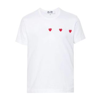 Comme Des Gar&ccedil;ons Comme des Garcons T-shirts et Polos Blanc - Femme - Tops - Blanc - Taille: 42 FR