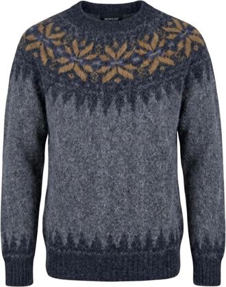 Howlin Pull Magic Voodoo &agrave; col rond - Homme - Pulls - Gris - Taille: L