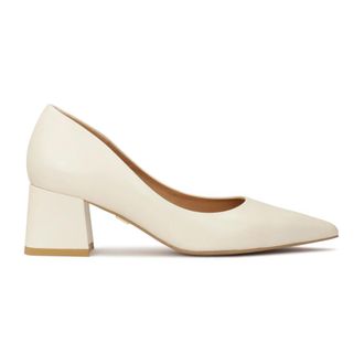 Kazar Minimalistische Pumps in neutraler Farbe - - Shoes - Damen - Beige - 38 EU