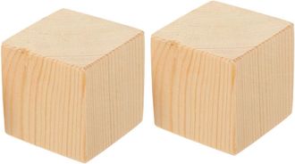 Valiclud 2 Stck Holz Möbel Erhöhung Stabile Möbel Füße Bettriser Sofa Erhöher Tisch Erhöhung aus Robustem Holz für Stuhl Couch Schrank