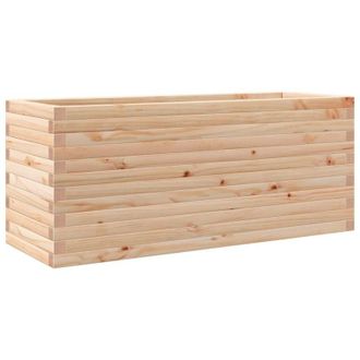vidaXL Jardini&egrave;re 110x40x45,5 cm bois de pin massif Vidaxl