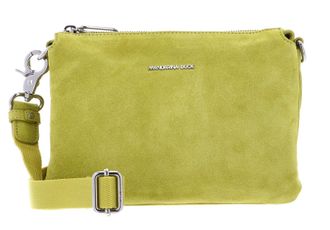 Mandarina Duck Mellow Velvet, Damen-Clutch, Bergamotte