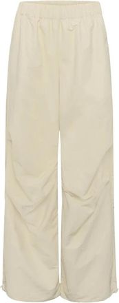 MY ESSENTIAL WARDROBE Femme, Pantalons, Beige, Taille: 42 FR Wide Pantalons
