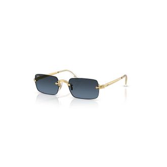 Ray-Ban Rb3928 By A$ap Rocky Sonnenbrillen Arista Gold Fassung Blau Glas 54-20