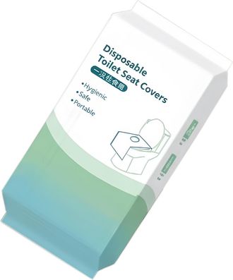 Generic Toilettensitz Abdeckung | 10 St&uuml;ck Ersatzauflagen Im Format 40 X 60 cm,WC Sitzbez&uuml;ge - F&uuml;r &Ouml;ffentliche Toiletten Flugzeug Autoreise Camping Reisen Und