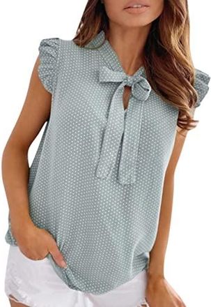 Generic Femme Tee Shirt Coton D&eacute;contract&eacute;s Blanc T-Shirts Top Manche Court Et&eacute; L&acirc;ches De Base Tee-Shirt Sport Respirant Col Rond Tops Tunique Manches Courte D