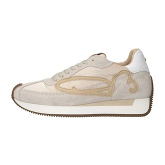 Fred De La Bretoniere Damen, Schuhe, Beige, 40 EUGr&ouml;&szlig;e