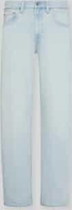 Calvin Klein Jeans Straight Fit Jeans aus reiner Baumwolle im 5-Pocket-Design