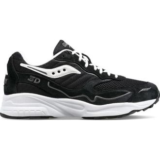 Saucony 3D Grid Hurricane Laufschuhe - - Shoes - Herren - Schwarzk - 46 EU