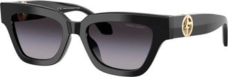 Giorgio Armani Femme, Accessoires, Noir, Taille: 50 MM 0Ar8246U