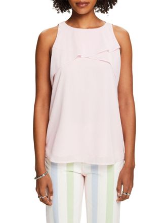 Esprit Damen 034ee1f317 Bluse, 695/Pastel Pink, Large