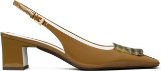 Tory Burch Georgia Slingback-Pumps 55mm - Nude