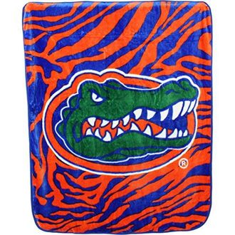 College Covers Alabama Crimson Tide Super Soft Raschel Überwurfdecke 50 x 60 Florida Gators