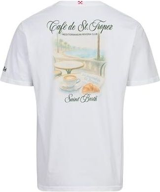 MC2 Saint Barth Tee-shirt droit imprim&eacute; en coton