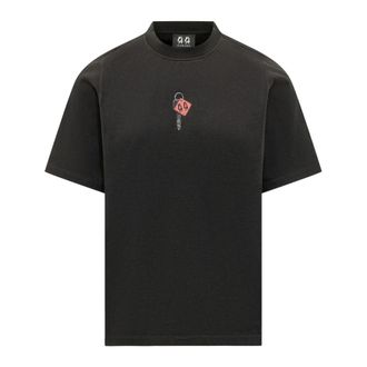 44 Label Group Forever 44 Over Tee - - Tops - Herren - Schwarzk - L