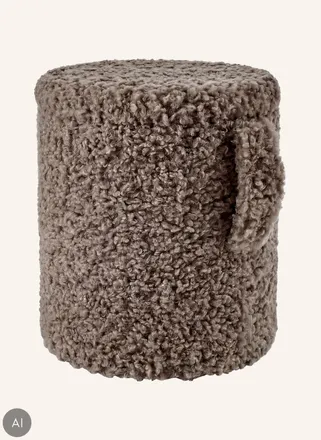 Blomus Blomus Pouf Teddy braun