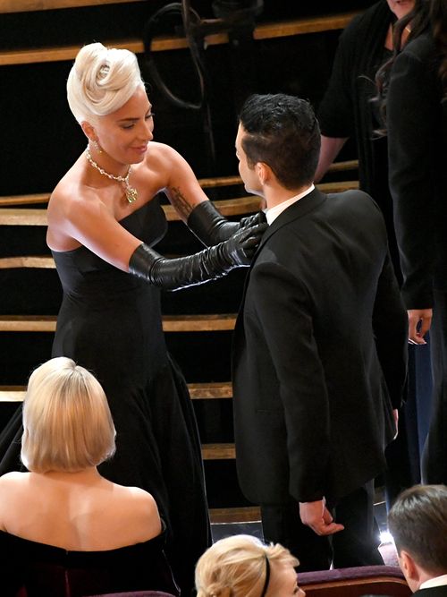 lady gaga rami Malek