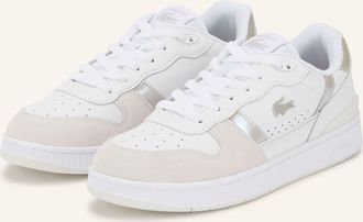 Lacoste Sneaker T-Clip Set weiss