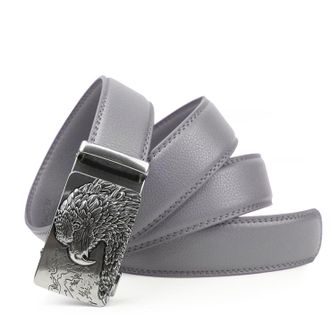 Glamexx24 Automatik G&uuml;rtel f&uuml;r Herren - Business Kleidung Ratsche Anzug Jeansg&uuml;rtel Metall f&uuml;r M&auml;nner