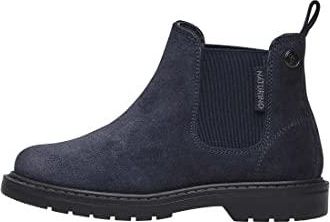 Naturino Bottines en suède, Marine 25