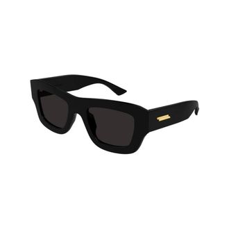 Bottega Veneta Bv1357S Sonnenbrille - - Accessories - unisex - Schwarzk - 50 MM