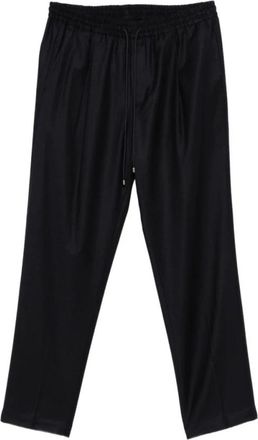BRIGLIA 1949 Pantalon Wimbledon &agrave; cordon - Homme - Pantalons - Bleu - Taille: 2XL
