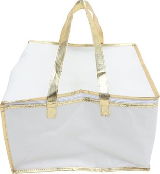 BESTONZON Thermotasche Kuchen Transporttasche Kühltasche Lebensmittel Wärmer Taschen Lunchtasche Picknicktasche Isoliertasche Mittagessen Beutel Thermobeutel fü