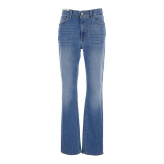 Pantaloni Torino Femme, Jeans, Bleu, Taille: W25 Alanis Jeans
