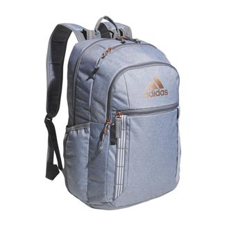 adidas Unisex-Erwachsene Excel 7 Backpack Rucksacktasche, Twillgrau/Grau/Roségold, One Size