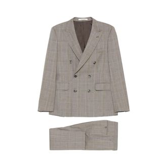 Tagliatore Suit Tagliatore - - Suits - Herren - Grau - L